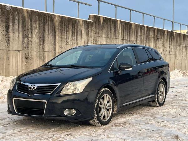 Melns Toyota Avensis 2010 Viļņa, ar dzinēja tilpumu 2.00 L un nobraukumu 301 tūkst. km par 3000 €, foto 3 vietnē AUTOMOTO.COM.LV