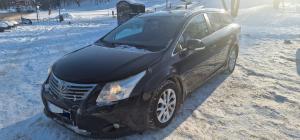 Black Toyota Avensis 2010 in Vilnius, with an engine capacity of 2.00 L and mileage of 304 thousand km for 3800 €, photo 8 on AUTOMOTO.COM.LV