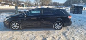 Black Toyota Avensis 2010 in Vilnius, with an engine capacity of 2.00 L and mileage of 304 thousand km for 3800 €, photo 11 on AUTOMOTO.COM.LV