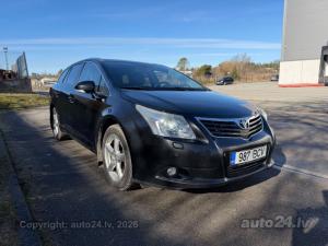 Melns Toyota Avensis 2010 Tallina, ar dzinēja tilpumu 2.00 L un nobraukumu 326 tūkst. km par 5500 €, foto 4 vietnē AUTOMOTO.COM.LV