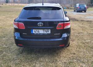 Черный Тойота Авенсис 2010 в Рапла, объемом двигателя 2.20 л и пробегом 324 тыс. км за 5000 €, фото 1 на AUTOMOTO.COM.LV