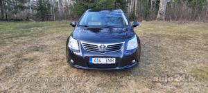 Черный Тойота Авенсис 2010 в Рапла, объемом двигателя 2.20 л и пробегом 324 тыс. км за 5000 €, фото 3 на AUTOMOTO.COM.LV