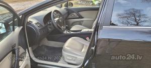 Черный Тойота Авенсис 2010 в Рапла, объемом двигателя 2.20 л и пробегом 324 тыс. км за 5000 €, фото 6 на AUTOMOTO.COM.LV