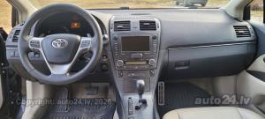 Черный Тойота Авенсис 2010 в Рапла, объемом двигателя 2.20 л и пробегом 324 тыс. км за 5000 €, фото 8 на AUTOMOTO.COM.LV