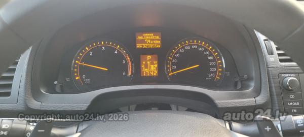 Black Toyota Avensis 2010 in Rapla, with an engine capacity of 2.20 L and mileage of 324 thousand km for 5000 €, photo 10 on AUTOMOTO.COM.LV