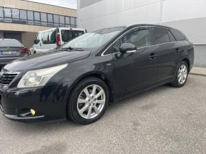 Melns Toyota Avensis 2010 Viļņa, ar dzinēja tilpumu 2.20 L un nobraukumu 350 tūkst. km par 3000 €, foto 6 vietnē AUTOMOTO.COM.LV