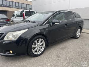 Melns Toyota Avensis 2010 Viļņa, ar dzinēja tilpumu 2.20 L un nobraukumu 350 tūkst. km par 3000 €, foto 7 vietnē AUTOMOTO.COM.LV
