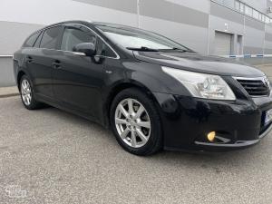 Melns Toyota Avensis 2010 Viļņa, ar dzinēja tilpumu 2.20 L un nobraukumu 350 tūkst. km par 3000 €, foto 10 vietnē AUTOMOTO.COM.LV