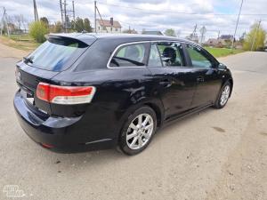 Melns Toyota Avensis 2010 Viļņa, ar dzinēja tilpumu 2.20 L un nobraukumu 370 tūkst. km par 2900 €, foto 5 vietnē AUTOMOTO.COM.LV
