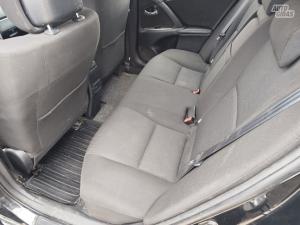 Melns Toyota Avensis 2010 Viļņa, ar dzinēja tilpumu 2.20 L un nobraukumu 370 tūkst. km par 2900 €, foto 10 vietnē AUTOMOTO.COM.LV