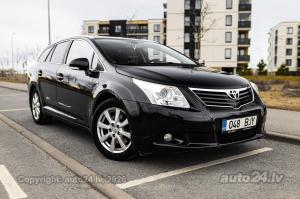 Black Toyota Avensis 2010 in Tallinn, with an engine capacity of 2.20 L and mileage of 250 thousand km for 4999 €, photo  on AUTOMOTO.COM.LV