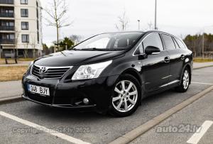 Черный Тойота Авенсис 2010 в Таллин, объемом двигателя 2.20 л и пробегом 250 тыс. км за 4999 €, фото 3 на AUTOMOTO.COM.LV