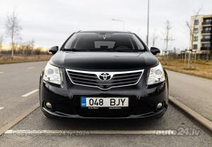 Черный Тойота Авенсис 2010 в Таллин, объемом двигателя 2.20 л и пробегом 250 тыс. км за 4999 €, фото 4 на AUTOMOTO.COM.LV
