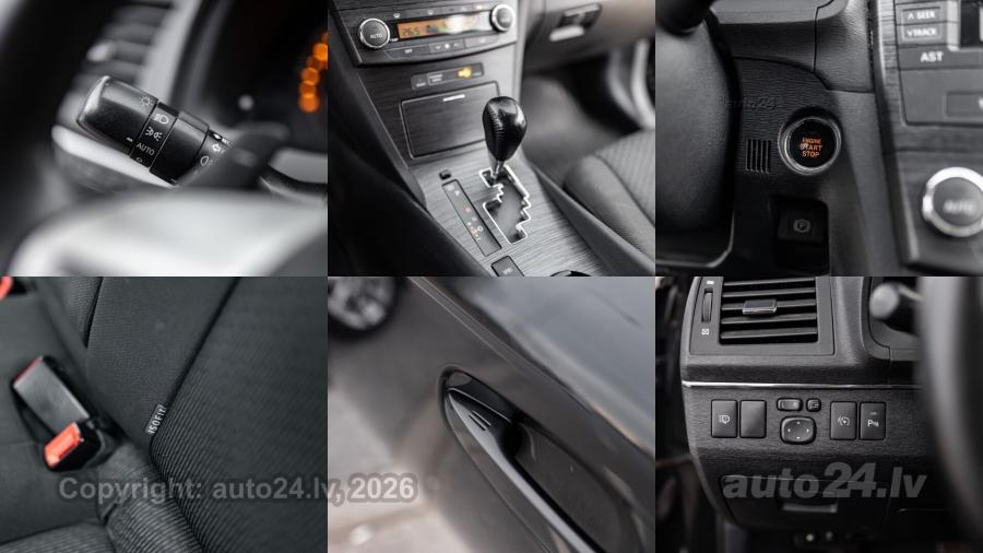 Черный Тойота Авенсис 2010 в Таллин, объемом двигателя 2.20 л и пробегом 250 тыс. км за 4999 €, фото 12 на AUTOMOTO.COM.LV