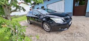 Черный Тойота Авенсис 2010 в Хаапсалу, объемом двигателя 2.00 л и пробегом 213 тыс. км за 5200 €, фото 3 на AUTOMOTO.COM.LV