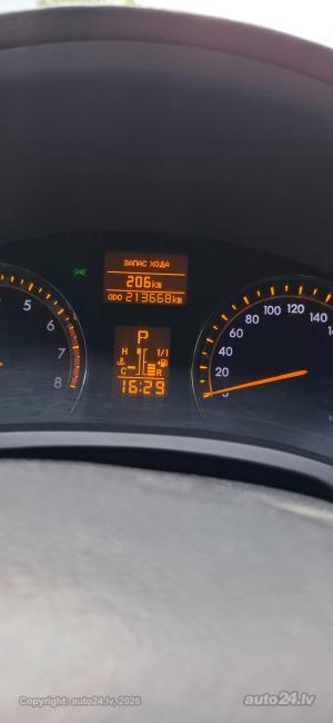 Черный Тойота Авенсис 2010 в Хаапсалу, объемом двигателя 2.00 л и пробегом 213 тыс. км за 5200 €, фото 13 на AUTOMOTO.COM.LV