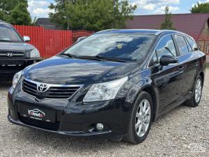 Black Toyota Avensis 2010 in Pabrade, with an engine capacity of 2.20 L and mileage of 258 thousand km for 5250 €, photo  on AUTOMOTO.COM.LV
