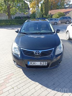 Черный Тойота Авенсис 2010 в Добеле, объемом двигателя 2.20 л и пробегом 0 тыс. км за 3900 €, фото 6 на AUTOMOTO.COM.LV