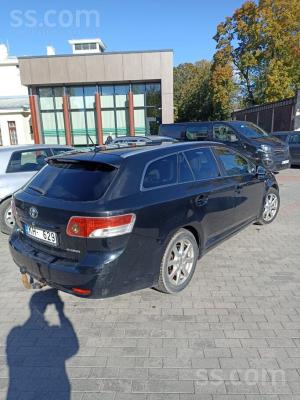 Черный Тойота Авенсис 2010 в Добеле, объемом двигателя 2.20 л и пробегом 0 тыс. км за 3900 €, фото 7 на AUTOMOTO.COM.LV