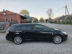 Черный Тойота Авенсис 2010 в Вентспилс, объемом двигателя 2.20 л и пробегом 320 тыс. км за 3650 €, фото 6 на AUTOMOTO.COM.LV