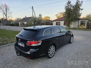 Черный Тойота Авенсис 2010 в Вентспилс, объемом двигателя 2.20 л и пробегом 320 тыс. км за 3650 €, фото 7 на AUTOMOTO.COM.LV