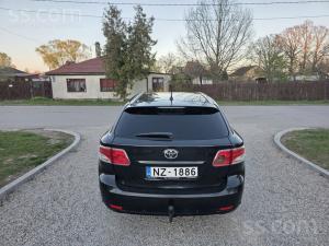 Черный Тойота Авенсис 2010 в Вентспилс, объемом двигателя 2.20 л и пробегом 320 тыс. км за 3650 €, фото 8 на AUTOMOTO.COM.LV