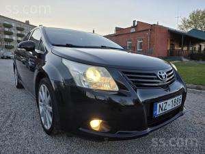 Черный Тойота Авенсис 2010 в Вентспилс, объемом двигателя 2.20 л и пробегом 320 тыс. км за 3650 €, фото 28 на AUTOMOTO.COM.LV