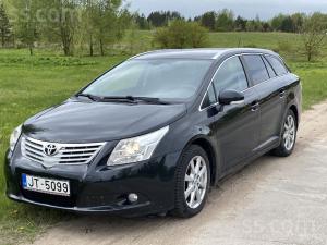 Черный Тойота Авенсис 2010 в Екабпилс, объемом двигателя 2.20 л и пробегом 355 тыс. км за 3200 €, фото 3 на AUTOMOTO.COM.LV