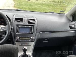 Черный Тойота Авенсис 2010 в Екабпилс, объемом двигателя 2.20 л и пробегом 355 тыс. км за 3200 €, фото 8 на AUTOMOTO.COM.LV