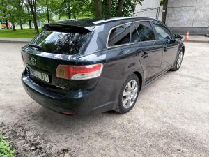 Черный Тойота Авенсис 2010 в Вильнюс, объемом двигателя 2.23 л и пробегом 164 тыс. км за 4600 €, фото 7 на AUTOMOTO.COM.LV