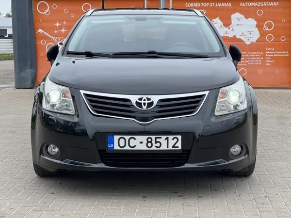 Melns Toyota Avensis 2010 Rīga, ar dzinēja tilpumu 2.20 L un nobraukumu 251 tūkst. km par 6100 €, foto 4 vietnē AUTOMOTO.COM.LV