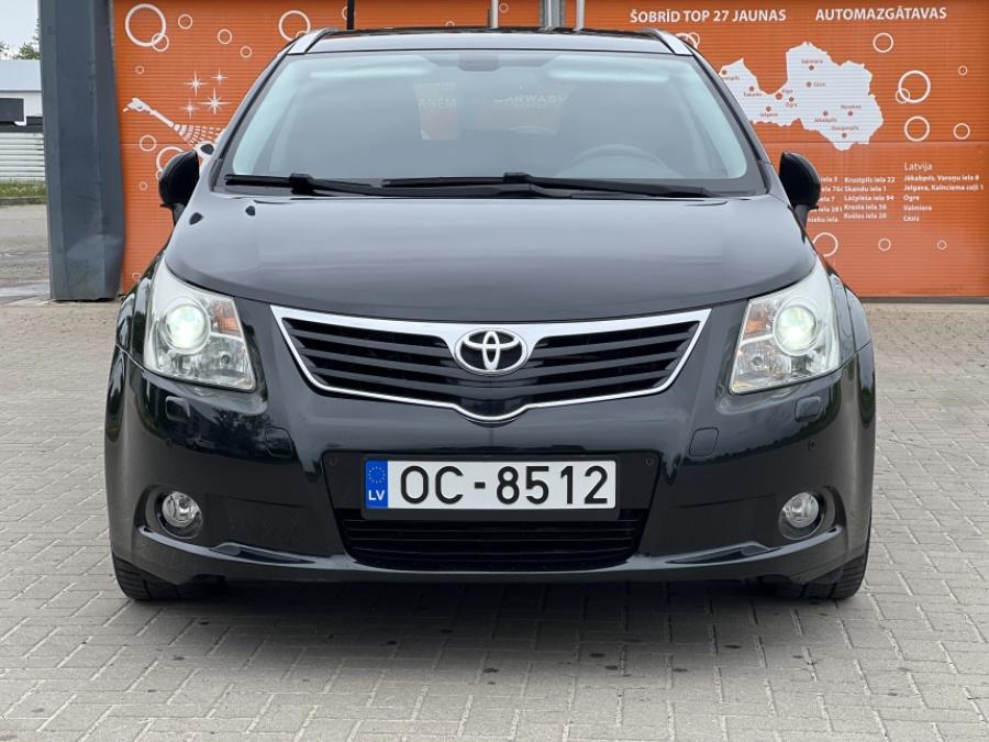 Черный Тойота Авенсис 2010 в Рига, объемом двигателя 2.20 л и пробегом 251 тыс. км за 6100 €, фото 5 на AUTOMOTO.COM.LV