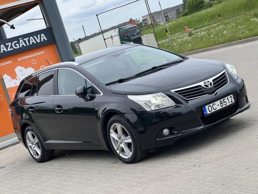 Черный Тойота Авенсис 2010 в Рига, объемом двигателя 2.20 л и пробегом 251 тыс. км за 6100 €, фото 6 на AUTOMOTO.COM.LV