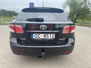 Черный Тойота Авенсис 2010 в Рига, объемом двигателя 2.20 л и пробегом 251 тыс. км за 6100 €, фото 8 на AUTOMOTO.COM.LV