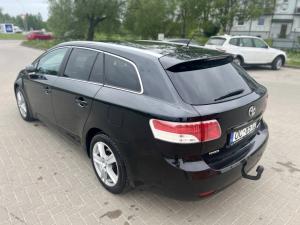 Черный Тойота Авенсис 2010 в Рига, объемом двигателя 2.20 л и пробегом 251 тыс. км за 6100 €, фото 10 на AUTOMOTO.COM.LV