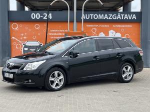 Черный Тойота Авенсис 2010 в Рига, объемом двигателя 2.20 л и пробегом 251 тыс. км за 6100 €, фото 11 на AUTOMOTO.COM.LV