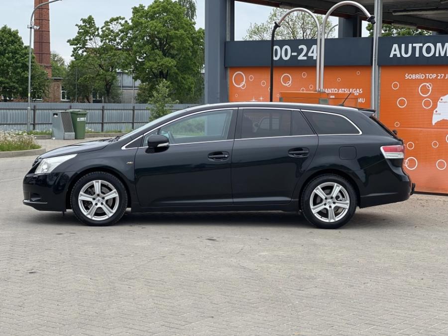 Черный Тойота Авенсис 2010 в Рига, объемом двигателя 2.20 л и пробегом 251 тыс. км за 6100 €, фото 12 на AUTOMOTO.COM.LV