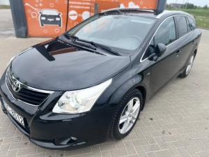 Черный Тойота Авенсис 2010 в Рига, объемом двигателя 2.20 л и пробегом 251 тыс. км за 6100 €, фото 14 на AUTOMOTO.COM.LV