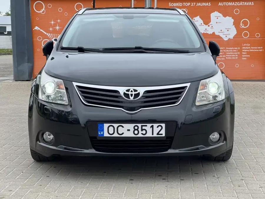 Черный Тойота Авенсис 2010 в Екабпилс, объемом двигателя 2.20 л и пробегом 251 тыс. км за 6100 €, фото 5 на AUTOMOTO.COM.LV