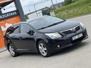 Черный Тойота Авенсис 2010 в Екабпилс, объемом двигателя 2.20 л и пробегом 251 тыс. км за 6100 €, фото 6 на AUTOMOTO.COM.LV