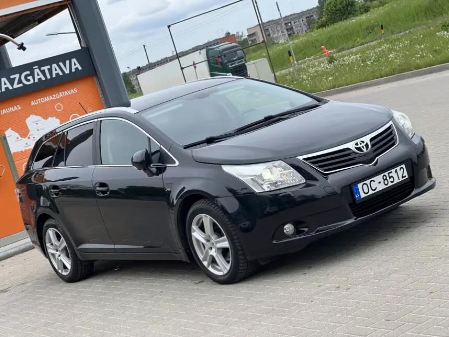 Черный Тойота Авенсис 2010 в Екабпилс, объемом двигателя 2.20 л и пробегом 251 тыс. км за 6100 €, фото 6 на AUTOMOTO.COM.LV