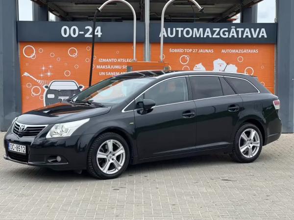 Черный Тойота Авенсис 2010 в Екабпилс, объемом двигателя 2.20 л и пробегом 251 тыс. км за 6100 €, фото 10 на AUTOMOTO.COM.LV