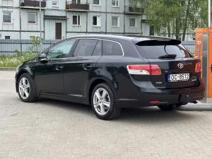 Черный Тойота Авенсис 2010 в Екабпилс, объемом двигателя 2.20 л и пробегом 251 тыс. км за 6100 €, фото 13 на AUTOMOTO.COM.LV