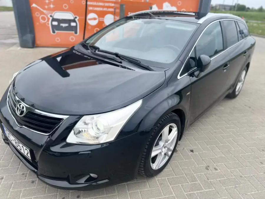 Черный Тойота Авенсис 2010 в Екабпилс, объемом двигателя 2.20 л и пробегом 251 тыс. км за 6100 €, фото 14 на AUTOMOTO.COM.LV