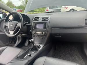Черный Тойота Авенсис 2010 в Екабпилс, объемом двигателя 2.20 л и пробегом 251 тыс. км за 6100 €, фото 22 на AUTOMOTO.COM.LV