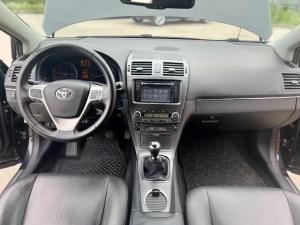 Черный Тойота Авенсис 2010 в Екабпилс, объемом двигателя 2.20 л и пробегом 251 тыс. км за 6100 €, фото 31 на AUTOMOTO.COM.LV