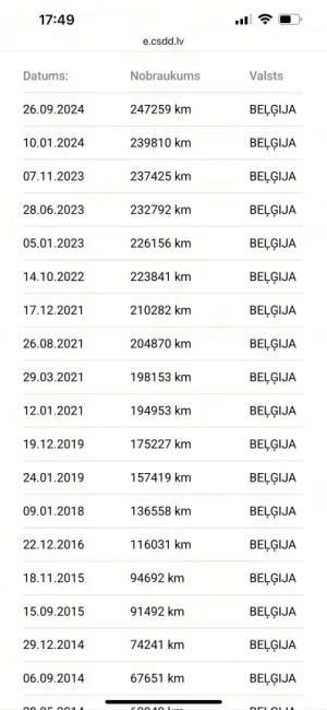 Черный Тойота Авенсис 2010 в Екабпилс, объемом двигателя 2.20 л и пробегом 251 тыс. км за 6100 €, фото 35 на AUTOMOTO.COM.LV