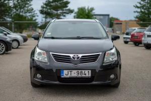 Черный Тойота Авенсис 2010 в Лиепая, объемом двигателя 2.20 л и пробегом 283 тыс. км за 5950 €, фото 7 на AUTOMOTO.COM.LV