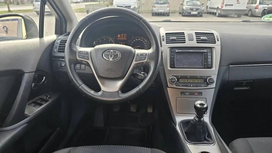 Черный Тойота Авенсис 2010 в Рига, объемом двигателя 2.00 л и пробегом 253 тыс. км за 5400 €, фото 14 на AUTOMOTO.COM.LV