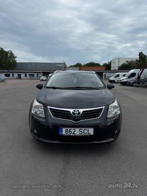 Черный Тойота Авенсис 2010 в Таллин, объемом двигателя 2.00 л и пробегом 315 тыс. км за 4850 €, фото 4 на AUTOMOTO.COM.LV